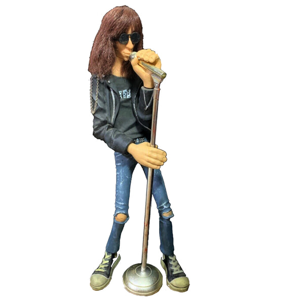The Ramones Collectible 2003 Stronghold Group Joey Ramone 12" Figure ...
