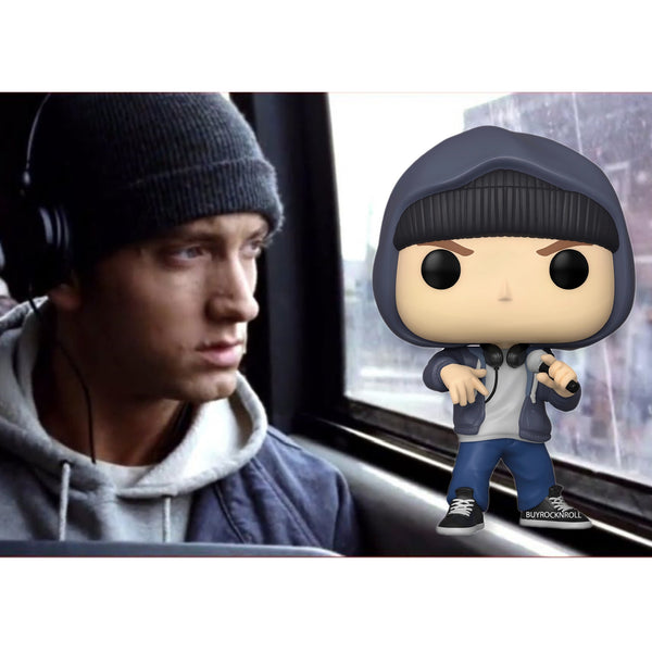 Eminem 2020 Funko Movies 8 Mile Movie B-Rabbit Figure 1022 Funko Stack ...