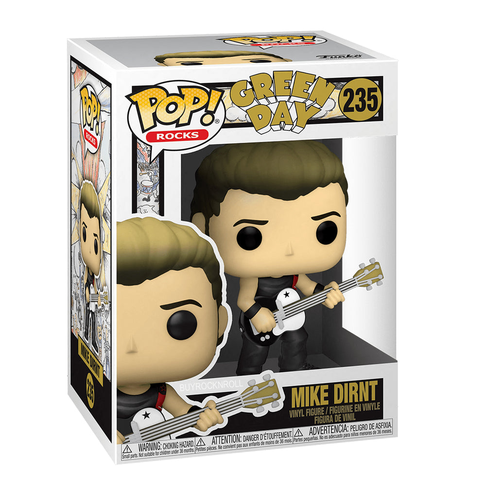 New Green Day Collectible 2021 Funko Pop Rocks Figure Set #234 #235 #2 ...