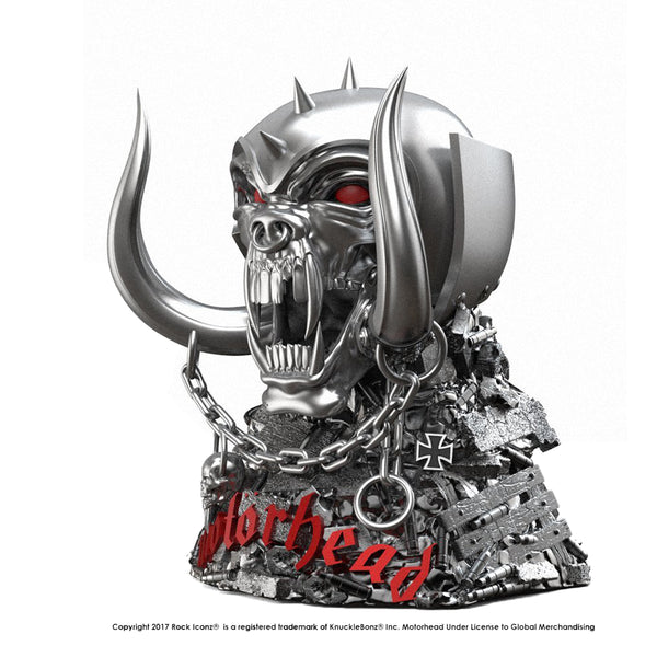 Motorhead Collectible: 2017 KnuckleBonz Rock Iconz Motorhead Warpig St ...