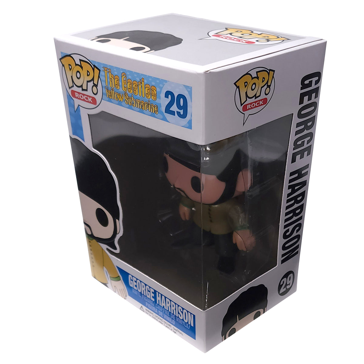 Beatles Collectible 2012 Funko Pop! Rocks Yellow Submarine 5 Figures ...