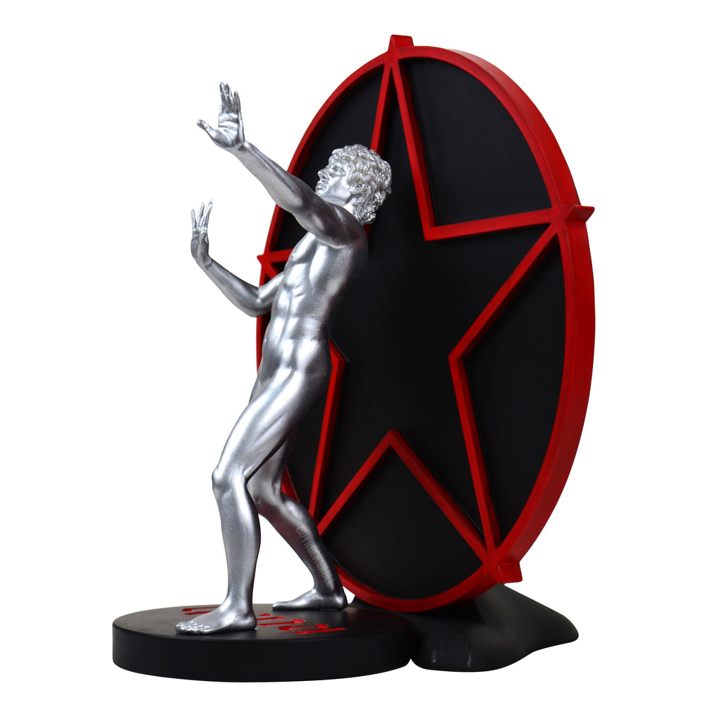 RUSH 2008 KnuckleBonz Rock Iconz 2112 3D Album Art Starman Statue #80 ...