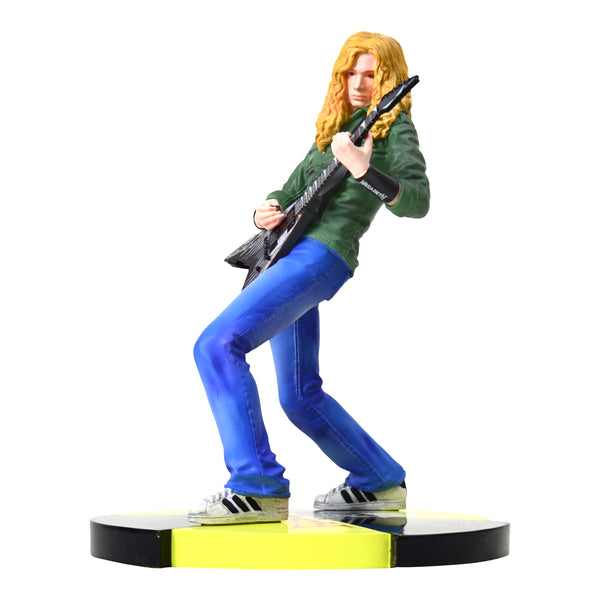 SOLD OUT Megadeth Collectible 2017 KnuckleBonz Rock Iconz Dave Mustain ...