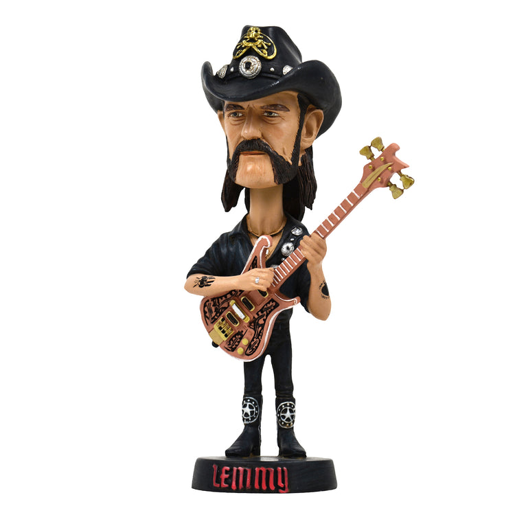 Motorhead Collectible 2017 Drastic Plastic Lemmy Kilmister Bobblehead ...