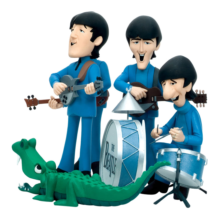 Beatles 2004 McFarlane Animated Cartoon Figures Stage Box Set ...