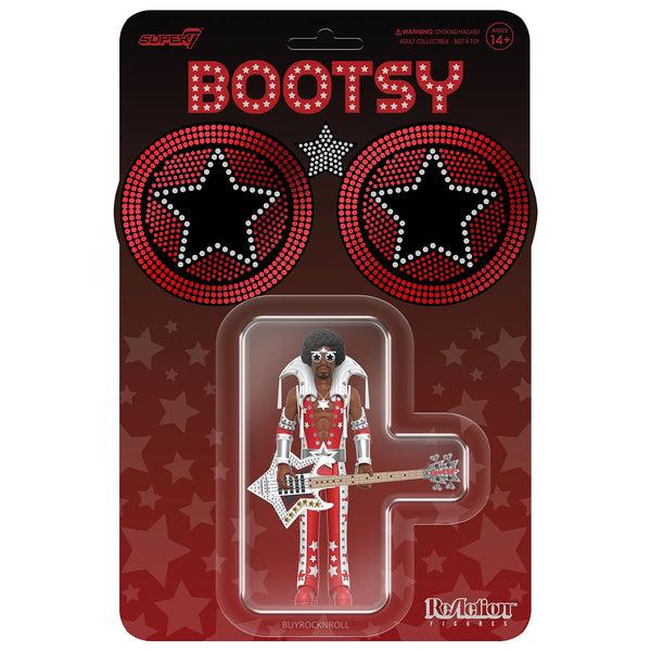 Bootsy Collins Collectible Super7 Reaction Figure - Bootzilla ...