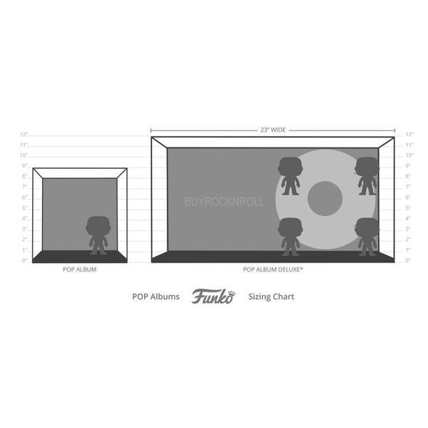 The Doors 2021 Funko Pop! Deluxe Album Waiting for the Sun - Walmart ...