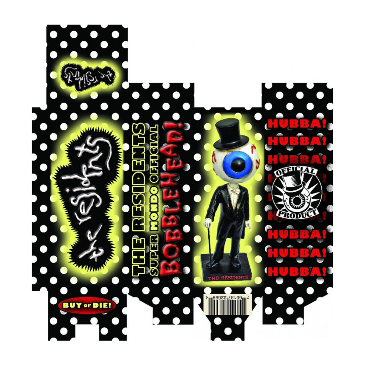 The Residents MVD Exclusive Classic Eyeball Limited Edition Bobblehead ...