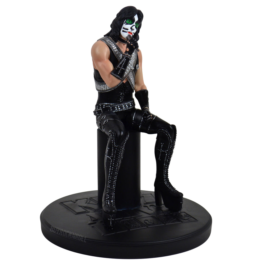 KISS 2016 KnuckleBonz Rock Iconz Alive II Band Members Statue Set ...
