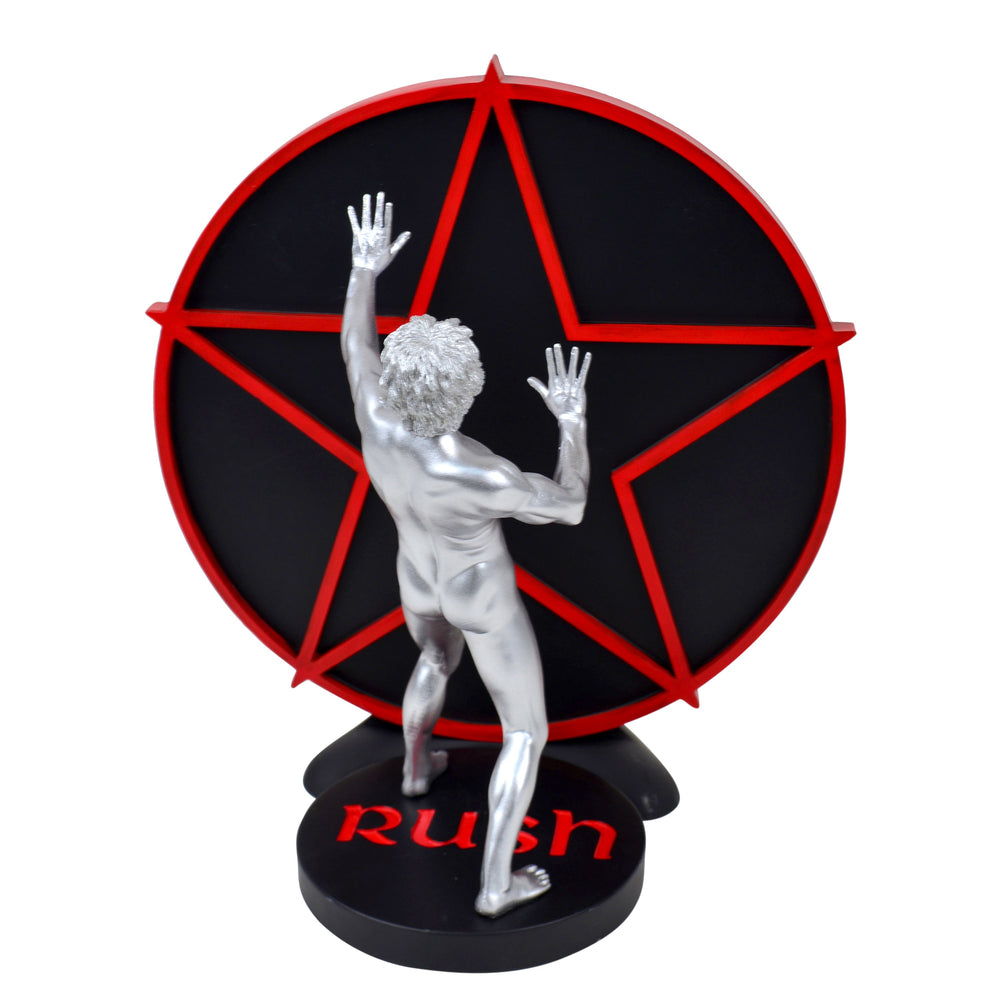 RUSH 2008 KnuckleBonz Rock Iconz 2112 3D Album Art Starman Statue #80 ...