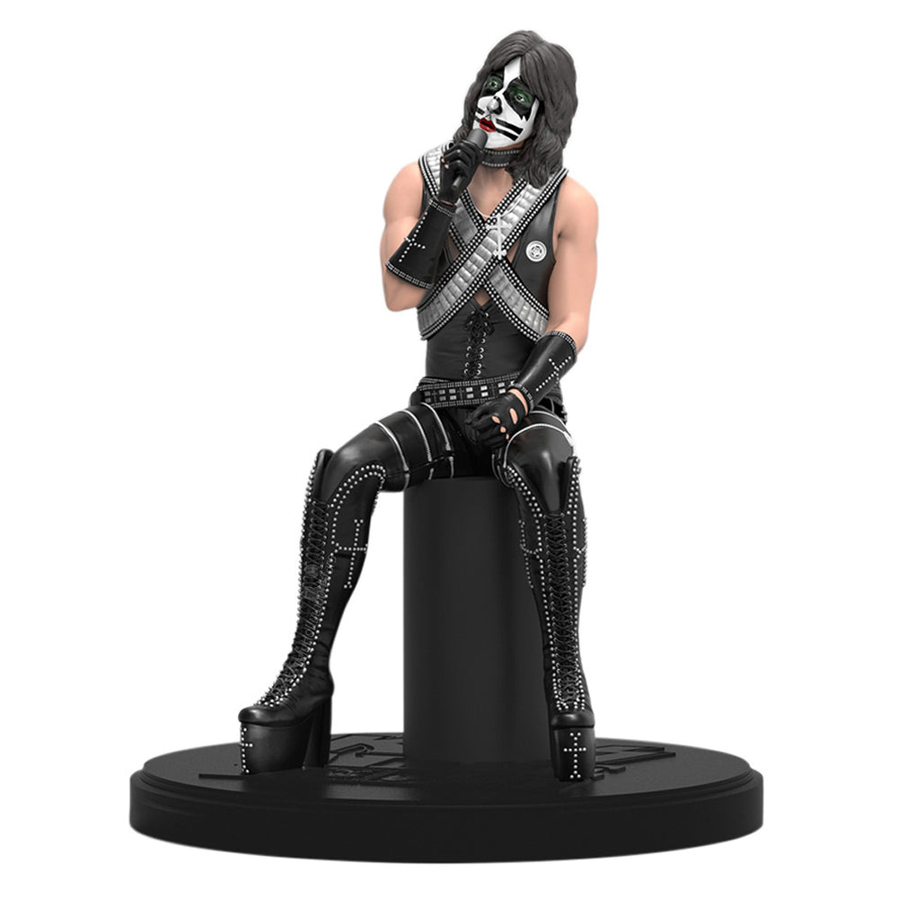 KISS 2016 KnuckleBonz Rock Iconz Alive II Band Members Statue Set ...