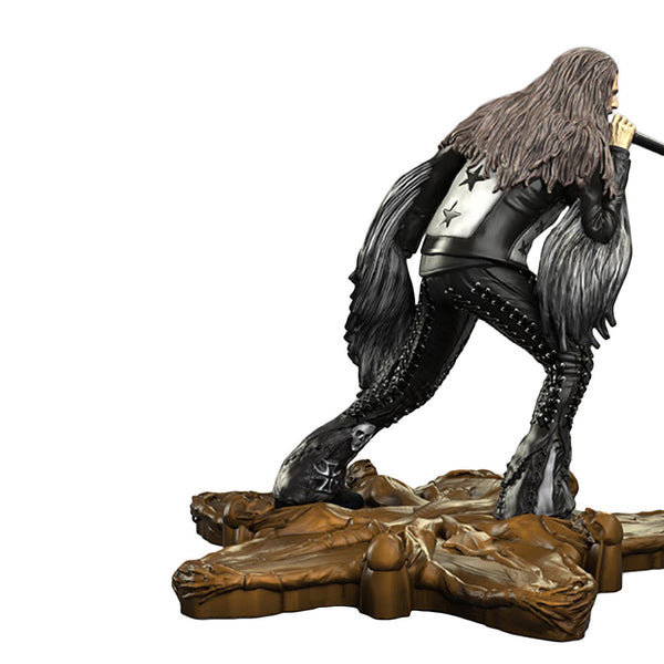 New! Rob Zombie Collectible 2018 KnuckleBonz Rock Iconz Statue Figure ...