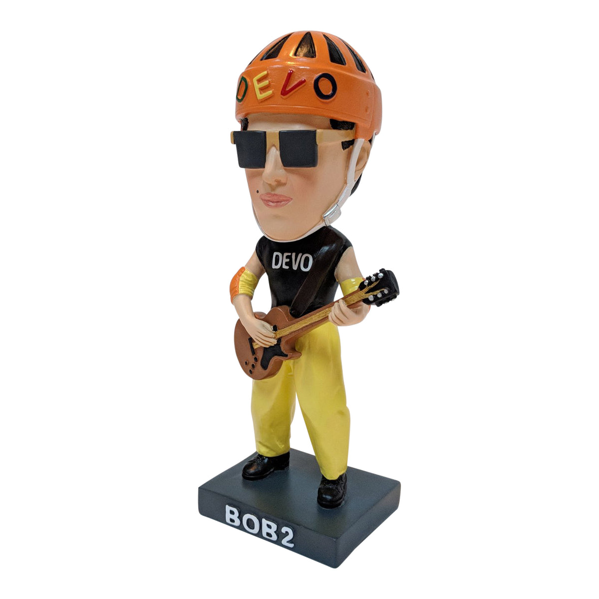 Devo 2018 Aggronautix BOB 2 Throbblehead Figure Bobble Head – BUYROCKNROLL